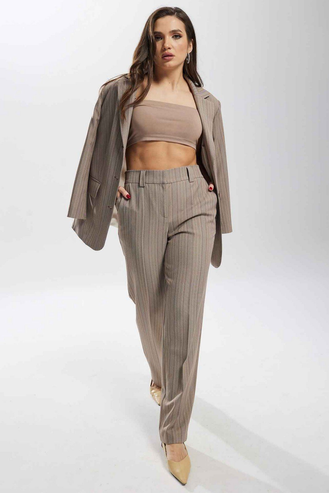 Костюм брючный 899 MisLana купить в интернет магазине | в наличии